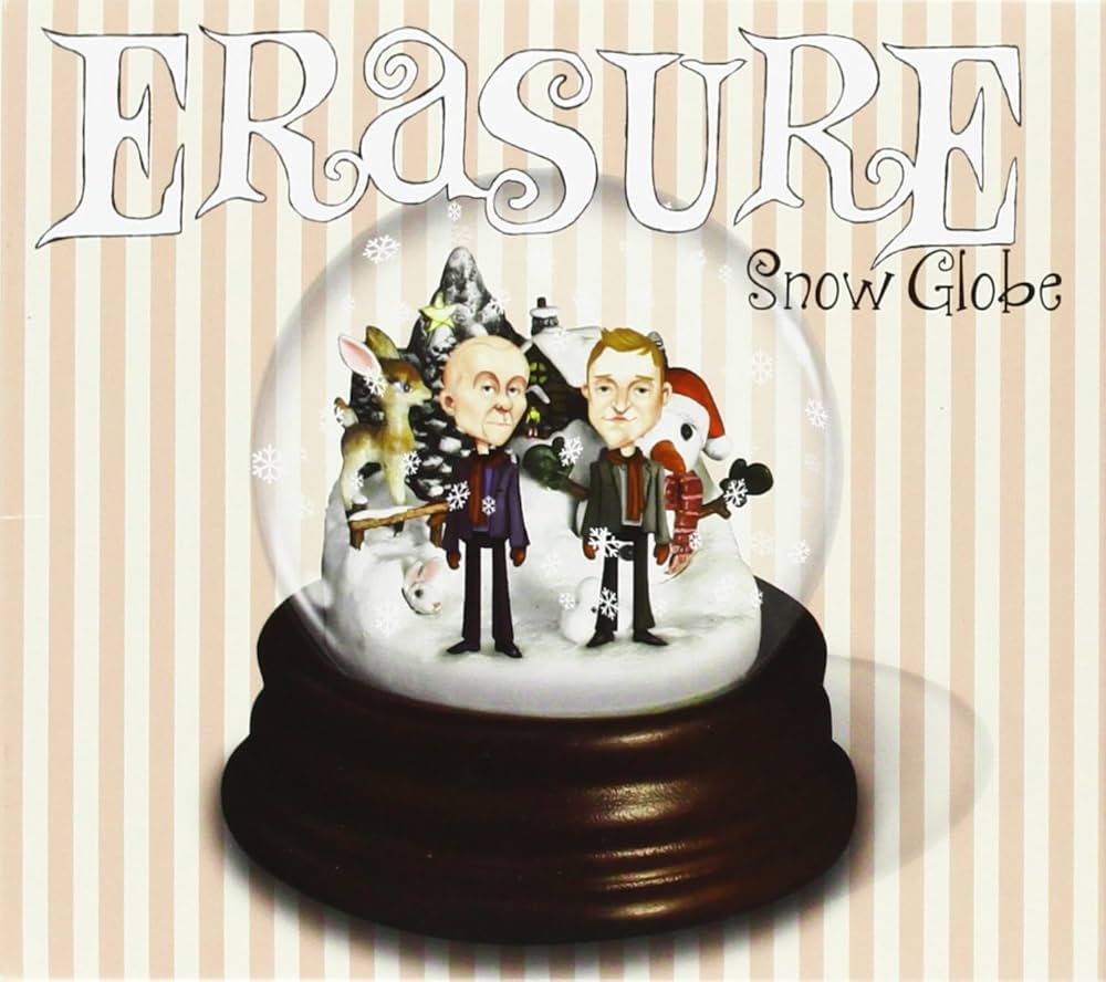 Erasure - Snow Globe (Vinyle Neuf) – Aux 33 Tours