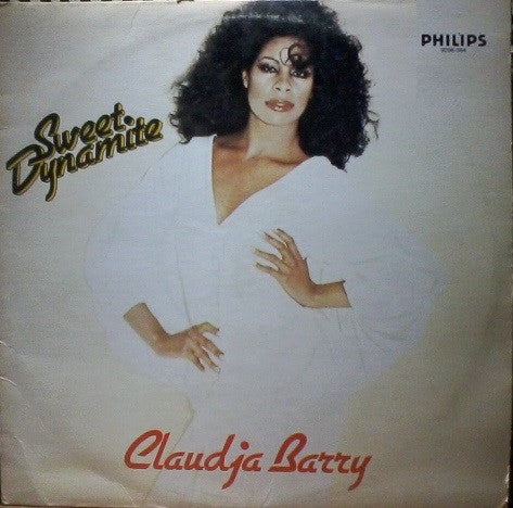 Claudja Barry - Sweet Dynamite (Vinyle Usagé) – Aux 33 Tours