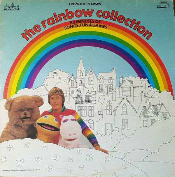 Rainbow Rod Jane And Freddy - The Rainbow Collection (Vinyle Usagé) – Aux 33 Tours