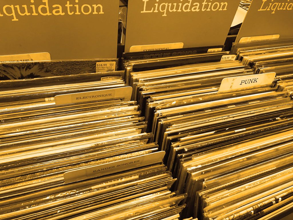 Liquidation – Aux 33 Tours