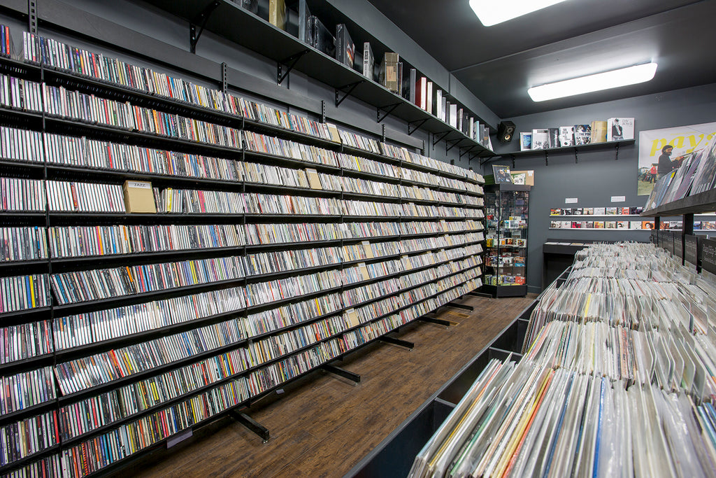 CDs – Aux 33 Tours