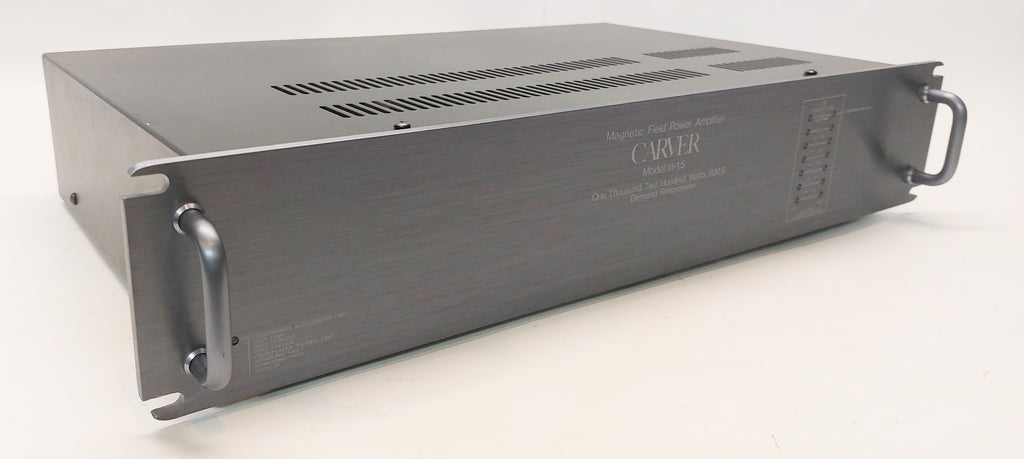 Carver - M 1.5 – Aux 33 Tours
