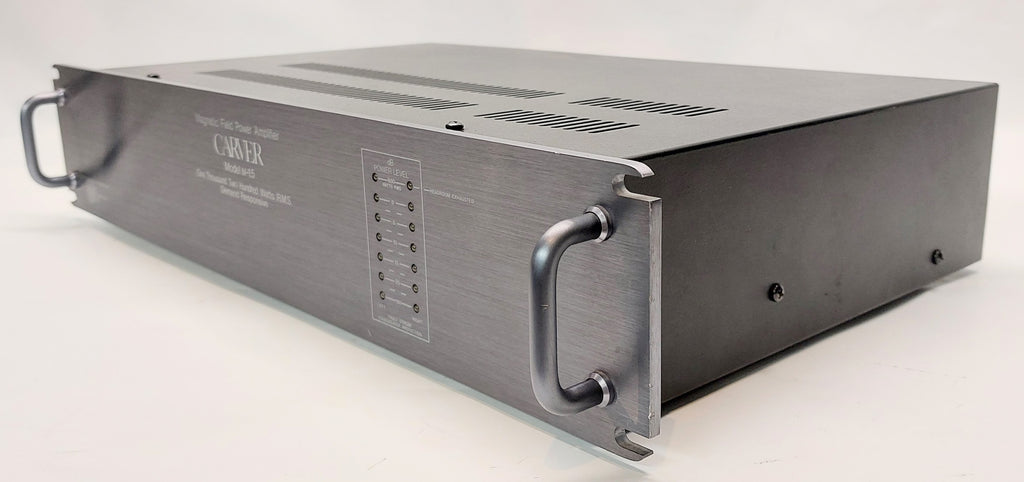 Carver - M 1.5 – Aux 33 Tours