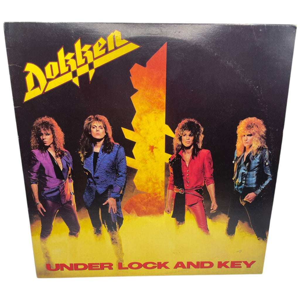 Dokken - Under Lock and Key (Vinyle Usagé) – Aux 33 Tours