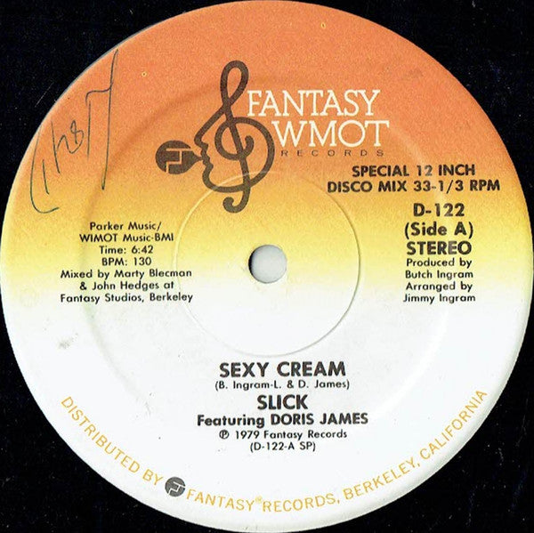 Slick / Doris James - Sexy Cream (Vinyle Usagé) – Aux 33 Tours