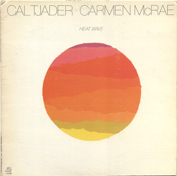 Cal Tjader / Carmen McRae - Heat Wave (Vinyle Usagé) – Aux 33 Tours