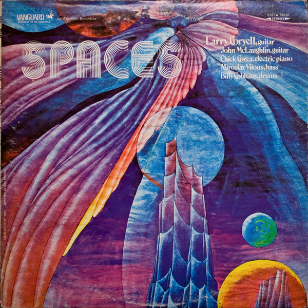 Larry Coryell - Spaces (Vinyle Usagé) – Aux 33 Tours
