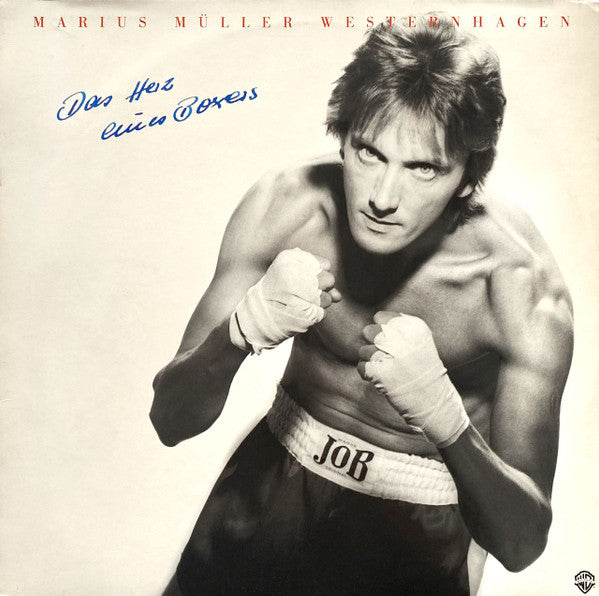 Marius Muller Westernhagen - Das Herz Eines Boxers (Vinyle Usagé) – Aux ...