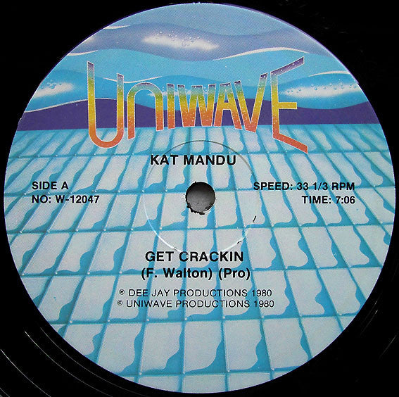 Kat Mandu - Get Crackin / Time To Get Down (Vinyle Usagé) – Aux 33 Tours
