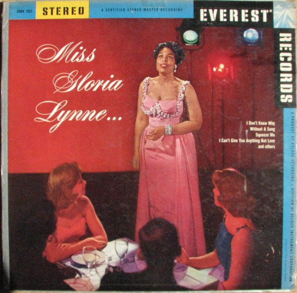 Gloria Lynne - Miss Gloria Lynne With Wild Bill Davis And His Group (V ...