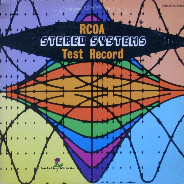 Sound Effects - RCOA Stereo Systems Test Record (Vinyle Usagé) – Aux 33 ...