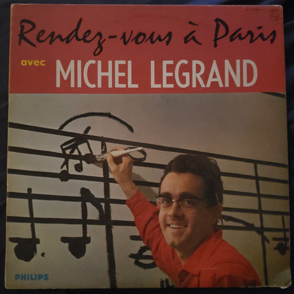 Michel Legrand - Rendez Vous a Paris (Vinyle Usagé) – Aux 33 Tours