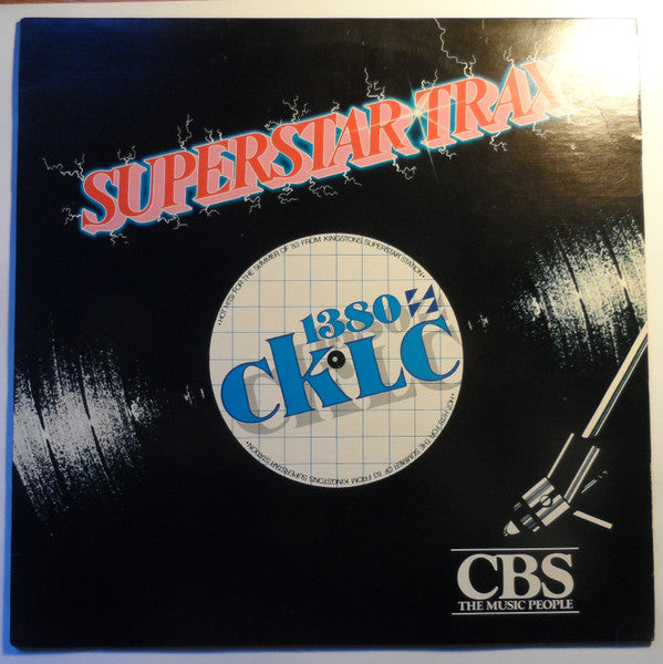 Various - 1380 Cklc Superstar Trax (Vinyle Usagé) – Aux 33 Tours