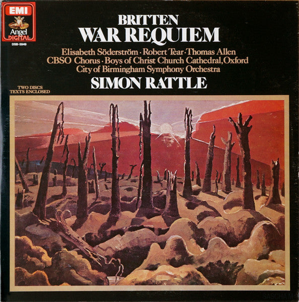 Britten / Rattle - War Requiem (Vinyle Usagé) – Aux 33 Tours