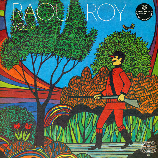 Raoul Roy - Vol 4 (Vinyle Usagé) – Aux 33 Tours