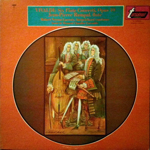 Vivaldi / de Froment / Rampal - Six Flute Concerti (Vinyle Usagé) – Aux ...