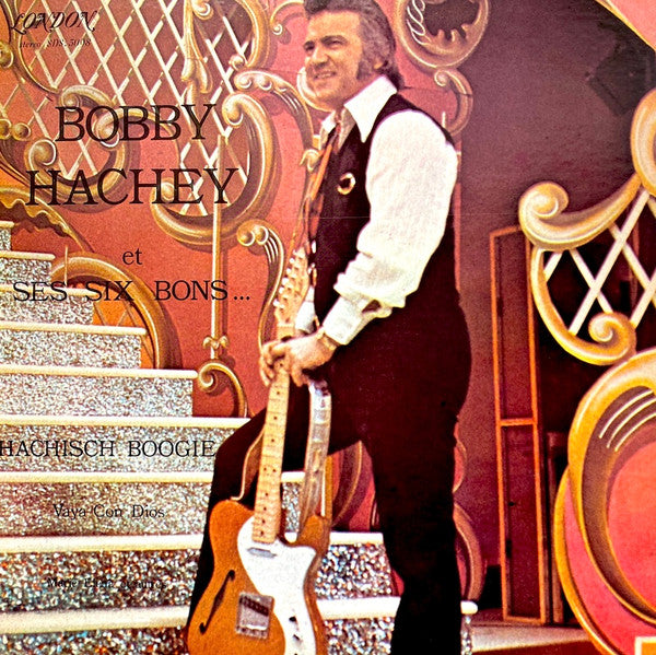 Bobby Hachey - Bobby Hachey et Ses Six Bons (Vinyle Usagé) – Aux 33 Tours