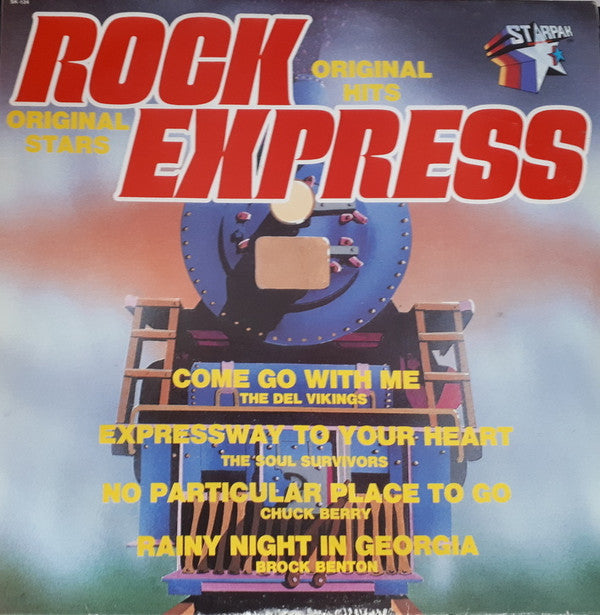Various - Rock Express (Vinyle Usagé) – Aux 33 Tours