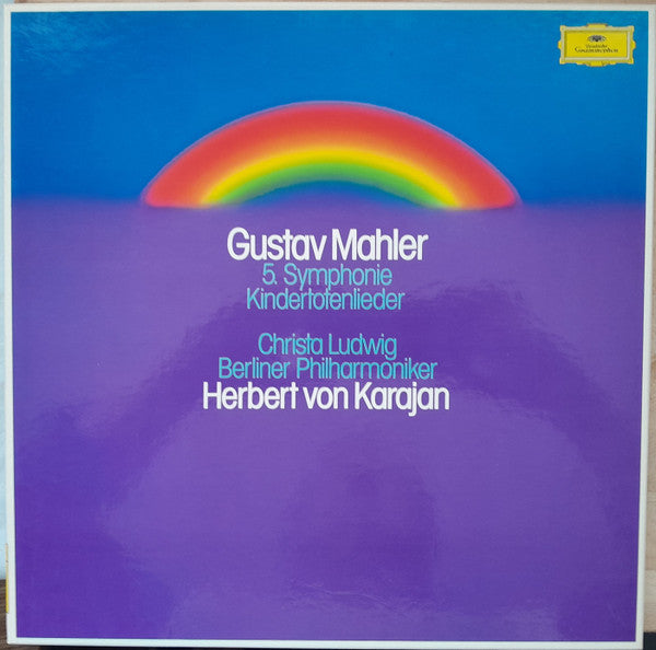 Mahler / Karajan / Ludwig - Symphony No 5 / Kindertotenlieder (Vinyle – Aux 33 Tours