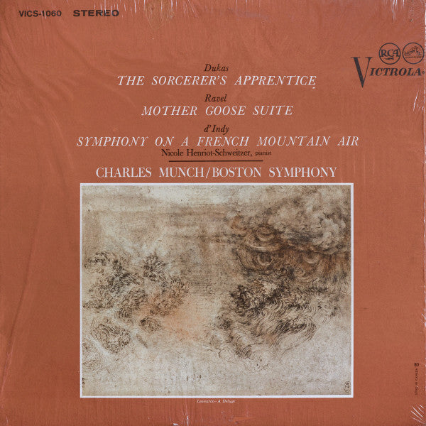 Dukas / Ravel / D'Indy / Munch / Henriot-Schweitzer - The Sorcerer's A ...