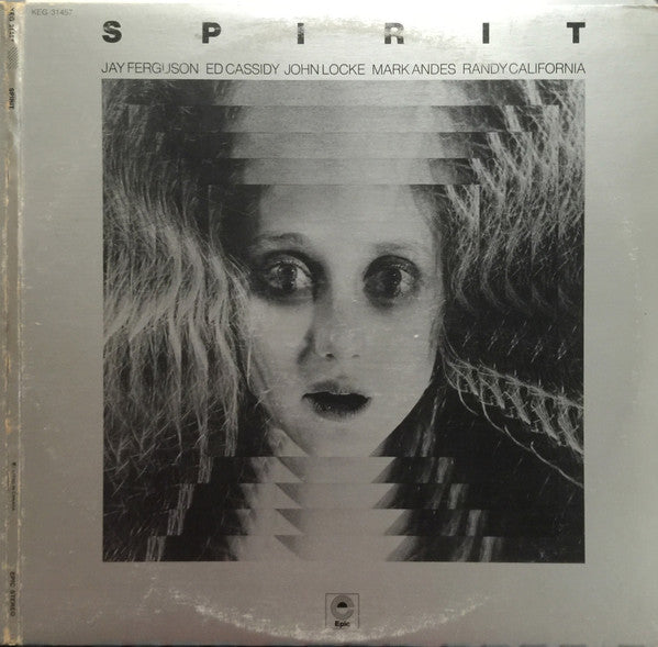 Spirit - Spirit (Vinyle Usagé) – Aux 33 Tours