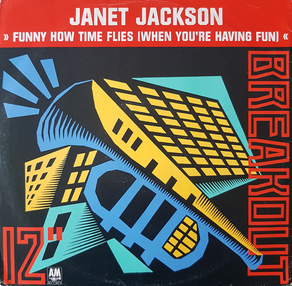 Janet Jackson - Funny How Time Flies (When You're Having Fun) (Vinyle ...