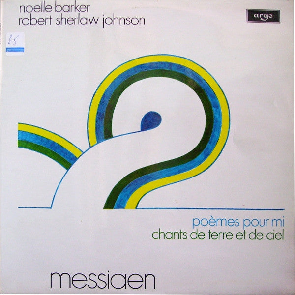 Messiaen / Barker / Johnson - Poemes Pour Mi / Chants De Terre Et De C ...