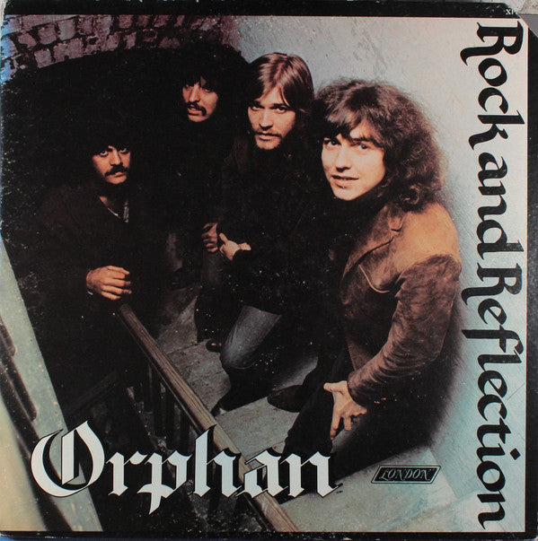 Orphan - Rock And Reflection (Vinyle Usagé) – Aux 33 Tours