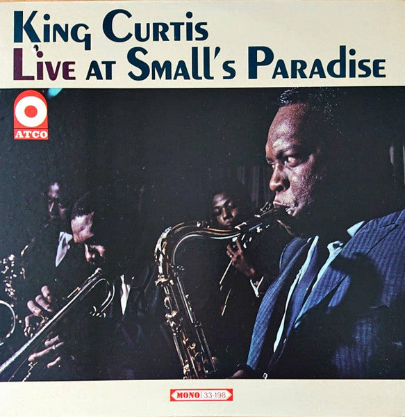 King Curtis - Live At Smalls Paradise (Vinyle Usagé) – Aux 33 Tours