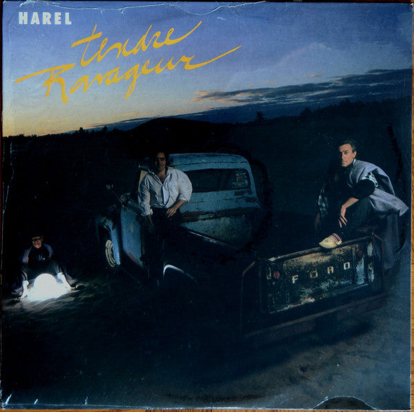 Pierre Harel - Tendre Ravageur (Vinyle Usagé) – Aux 33 Tours