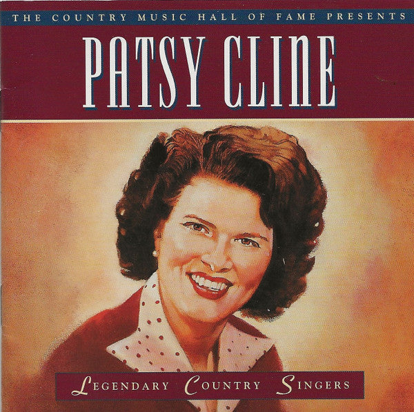 Patsy Cline - Legendary Country Singers (CD Usagé) – Aux 33 Tours