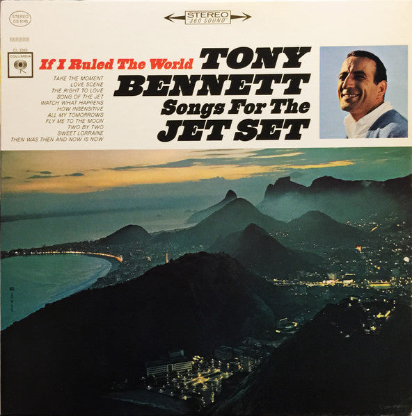 Tony Bennett - If I Ruled The World : Songs For The Jet Set (Vinyle Us ...