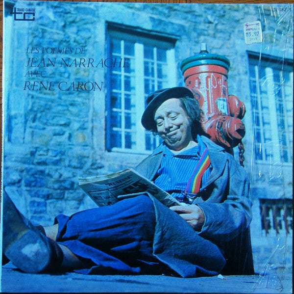 Rene Caron - Les Poemes de Jean Narrache (Vinyle Usagé) – Aux 33 Tours