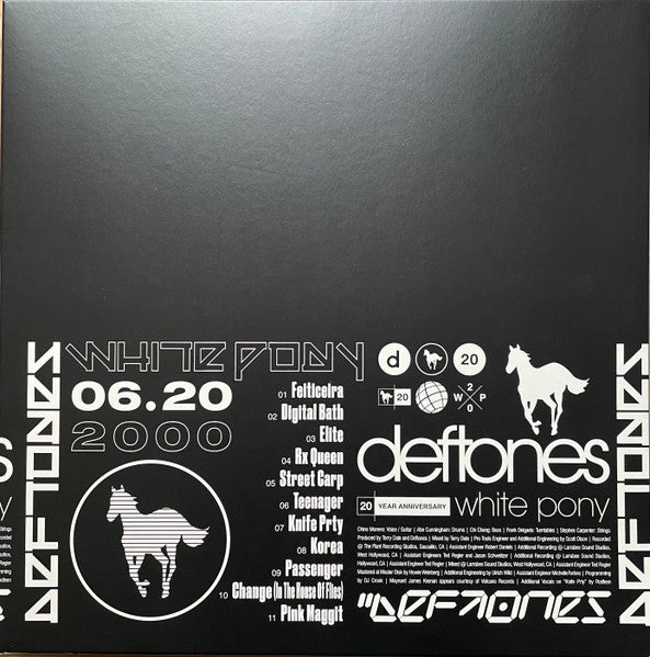 Deftones - White Pony (Vinyle Usagé) – Aux 33 Tours