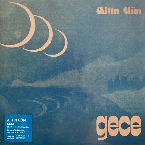 Altin Gun - Gece (Vinyle Usagé) – Aux 33 Tours