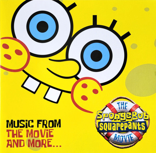 Soundtrack - The Spongebob Squarepants Movie (Vinyle Usagé) – Aux 33 Tours