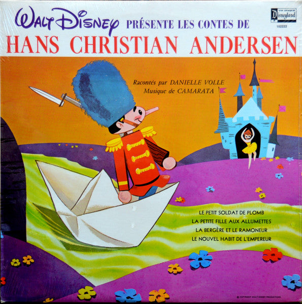 Danielle Volle / Camarata - Walt Disney Presente Les Contes De Hans Ch ...