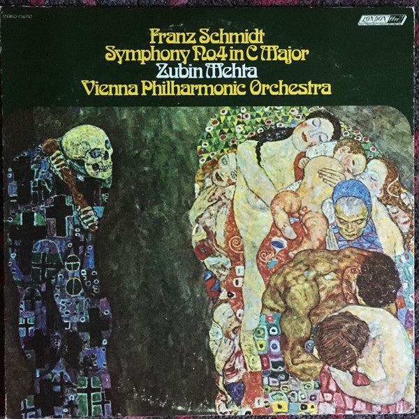 Schmidt / Mehta - Symphony No 4 in C (Vinyle Usagé) – Aux 33 Tours