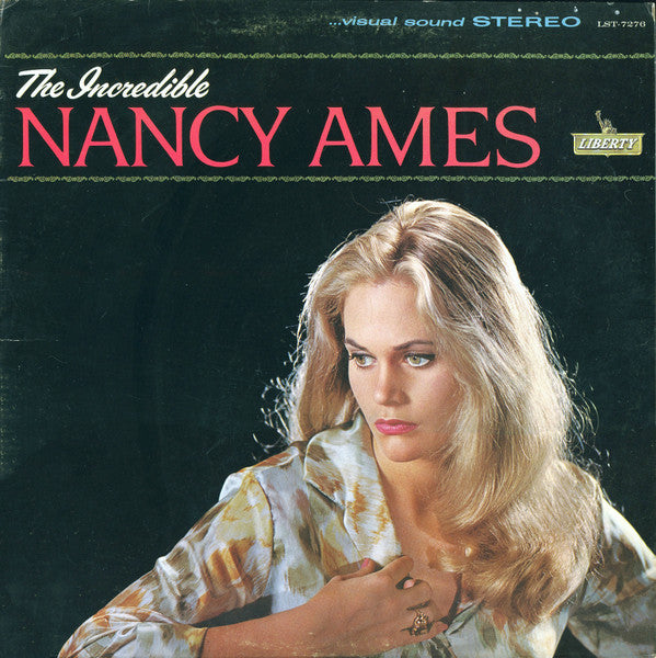 Nancy Ames - The Incredible Nancy Ames (Vinyle Usagé) – Aux 33 Tours