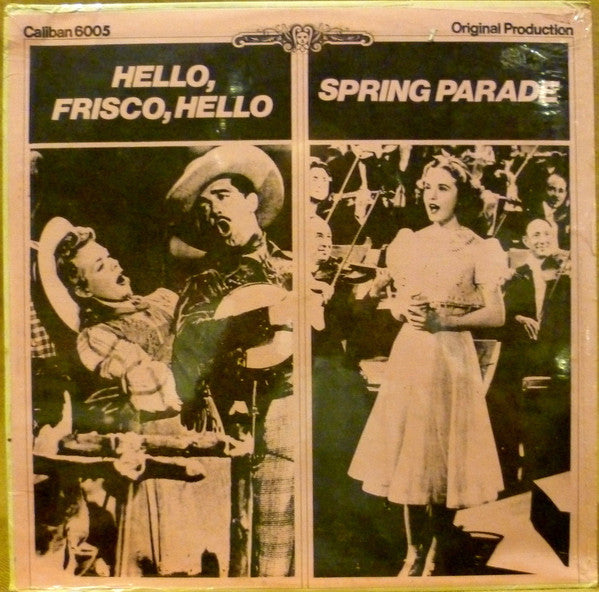 Collection - Hello Frisco Hello / Spring Parade (Vinyle Usagé) – Aux 33 ...