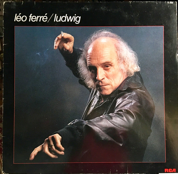 Leo Ferre - Ludwig (Vinyle Usagé) – Aux 33 Tours