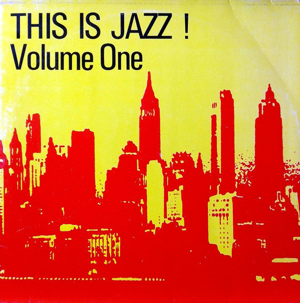 Various - This Is Jazz ! Volume One (Vinyle Usagé) – Aux 33 Tours