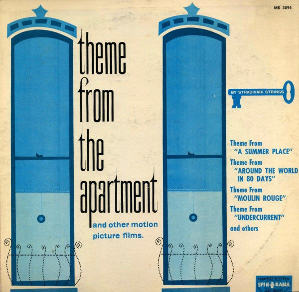 Stradivari Strings - Themes From The Films Vol II (Vinyle Usagé) – Aux ...