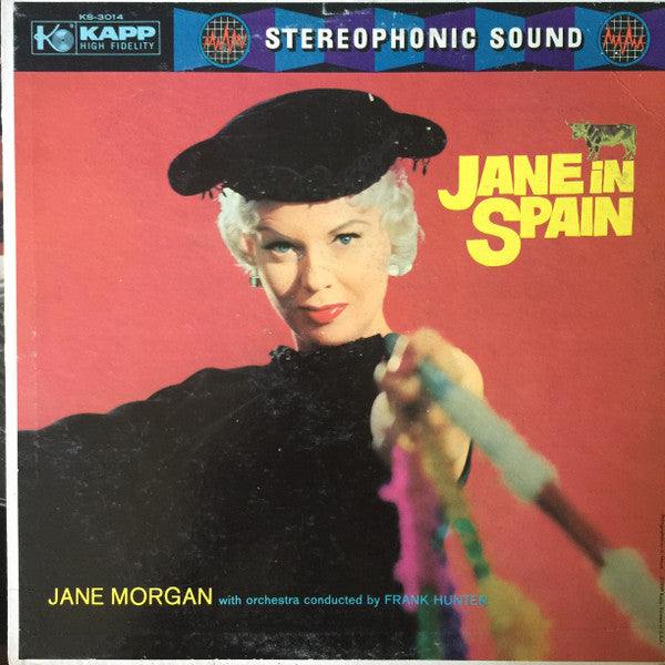 Jane Morgan - Jane In Spain (Vinyle Usagé) – Aux 33 Tours