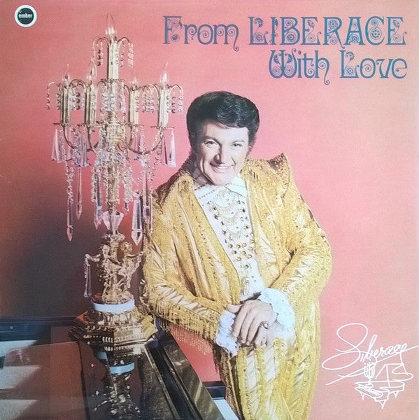 Liberace - From Liberace With Love (Vinyle Usagé) – Aux 33 Tours