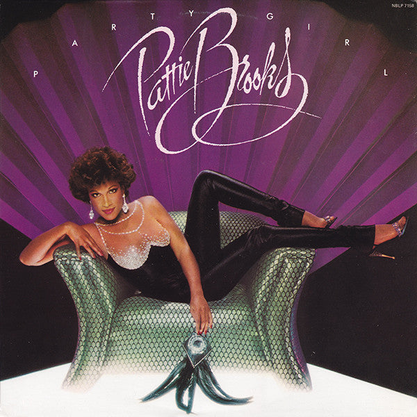 Pattie Brooks - Party Girl (Vinyle Usagé) – Aux 33 Tours