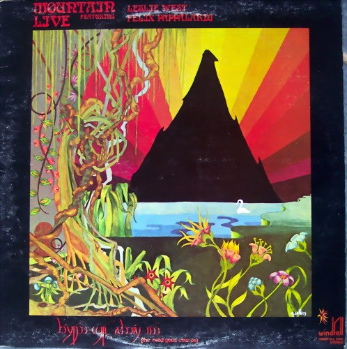 Mountain - Mountain Live: The Road Goes Ever On (Vinyle Usagé) – Aux 33 ...