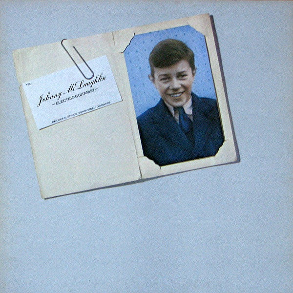 John McLaughlin - Johnny McLaughlin Electric Guitarist (Vinyle Usagé ...