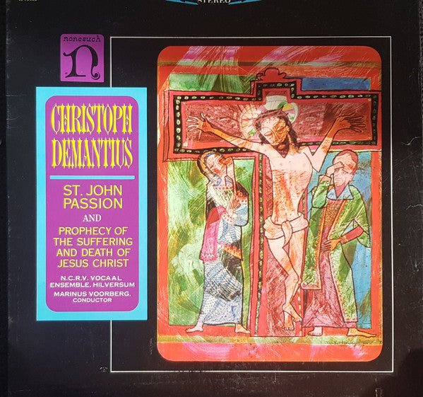 Demantius / Voorberg - St John Passion And Prophecy Of The Sufferings ...