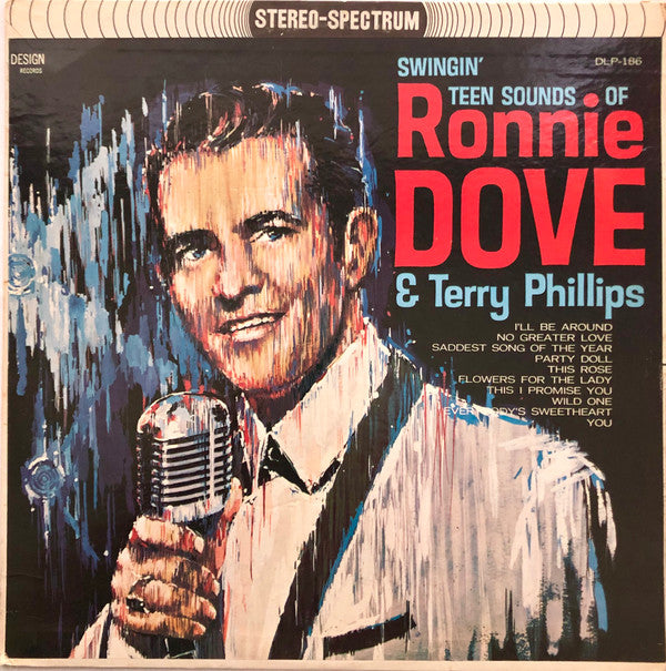 Ronnie Dove / Terry Phillips - Swingin Teen Sounds Of Ronnie Dove And ...